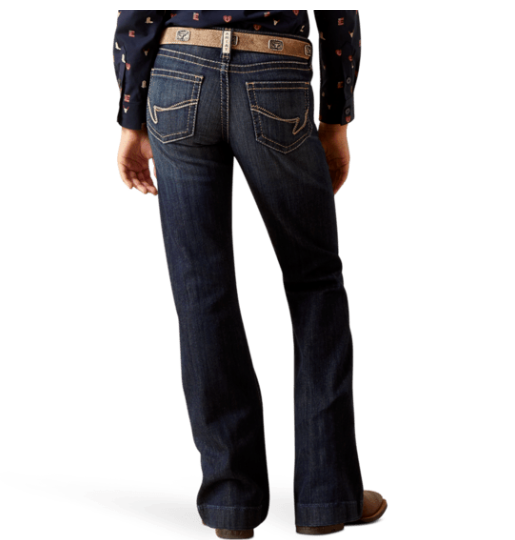 The Naomi - Ariat Girls Trouser Jeans – Kingsville Brand