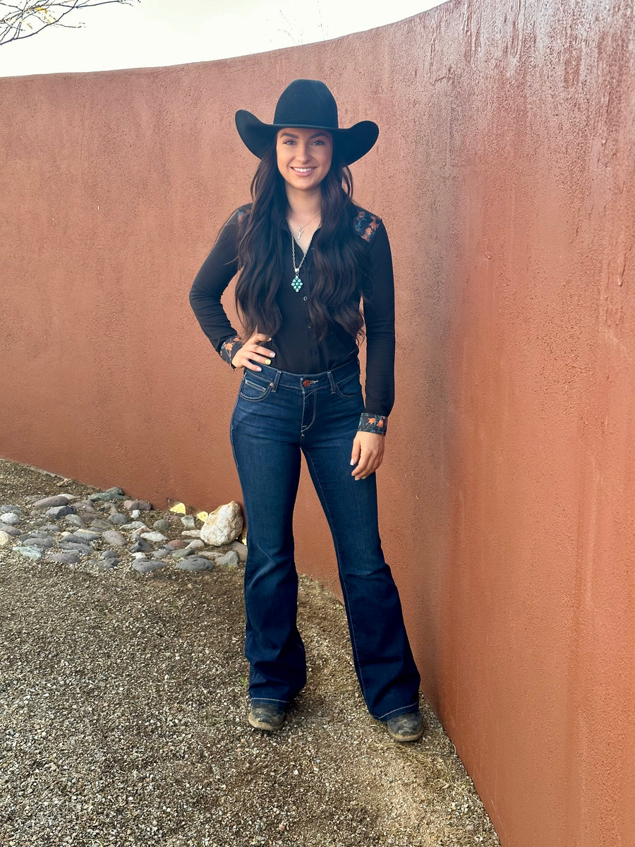 Ariat Katie Flare Jean – Kingsville Brand